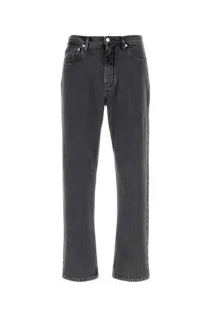 JIL SANDER Denim Jeans - Black