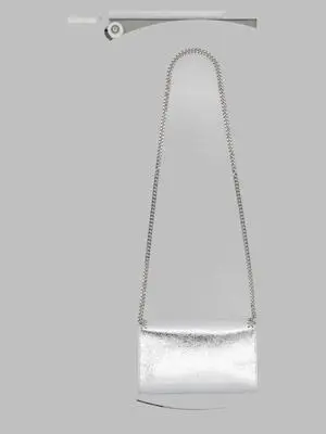 Stella McCartney Borsa Falabella Mini - Silver