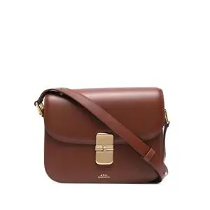 A.p.c. Shoulder Bags - Brown