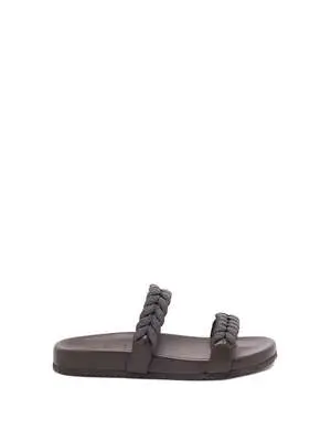 Brunello Cucinelli Lambskin Slippers - Multicolor
