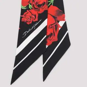Dolce & Gabbana Silk Foulard - Multicolor