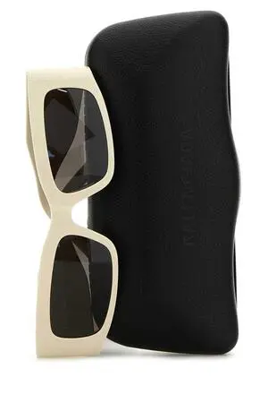 Balenciaga Ivory Acetate Sunglasses