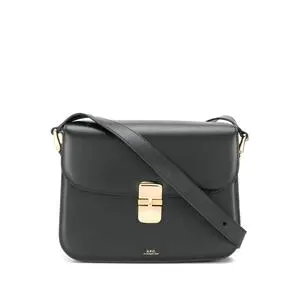 A.p.c. Satchels & Cross Body Bags - Black