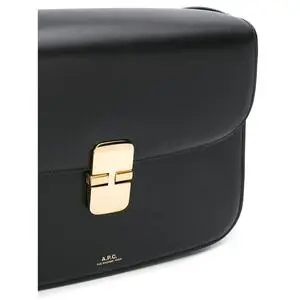 A.p.c. Satchels & Cross Body Bags - Black