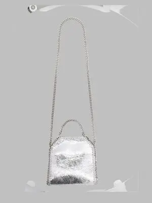 Stella McCartney Borsa Falabella Micro - Silver