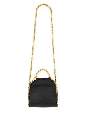 Stella McCartney Falabella Tiny Tote Bag - Black