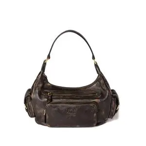 Miu Miu Shoulder Bags - Brown