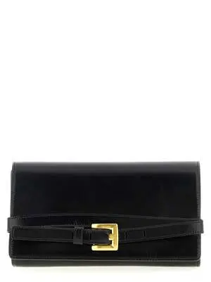 Balmain Shuffle' Wallet Chain - Black