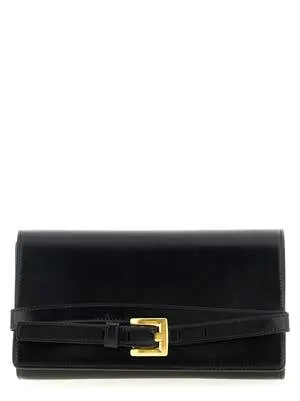 Balmain Shuffle' Wallet Chain - Black