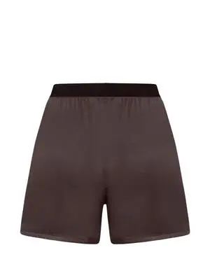 TOM FORD Silk Pajama Shorts - Multicolor