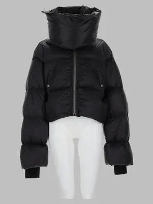 Rick Owens Padded Jacket - Black