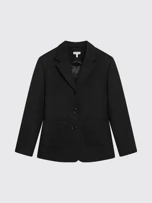 Loewe Wool Blend Single Breasted Blazer