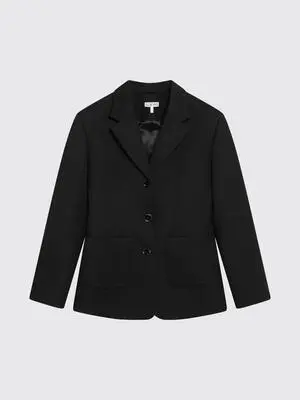 Loewe Wool Blend Single Breasted Blazer - Black