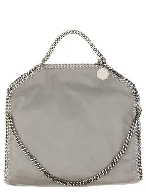 Stella McCartney Falabella Foldable Tote Bag - Gray