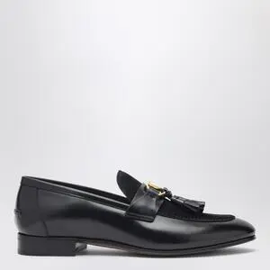 Valentino Garavani Calfskin Loafer - Black