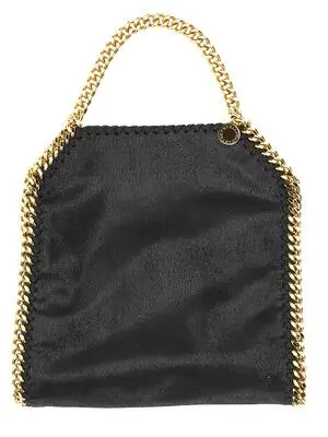 Stella McCartney Falabella Mini Tote Bag - Black