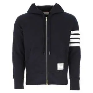 Thom Browne Sweaters & Knitwear Hoodies - Blue