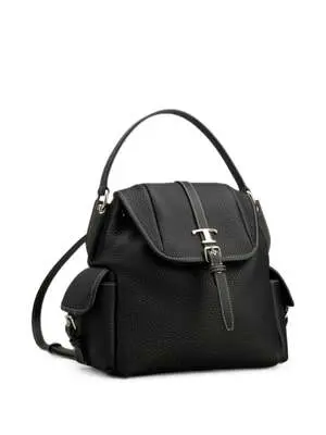 TOD'S T Timless Mini Leather Backpack