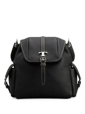 TOD'S T Timeless Mini Leather Backpack - Multicolor