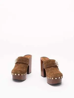Gucci Marmont` Clogs