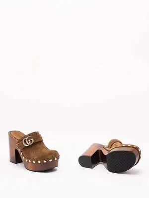 Gucci Marmont` Clogs