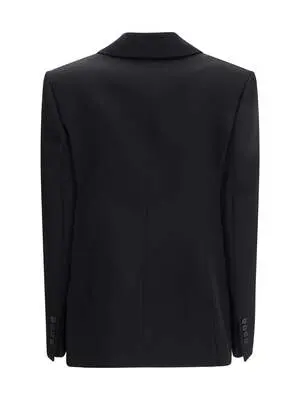 Givenchy Cut-out Wool Blazer