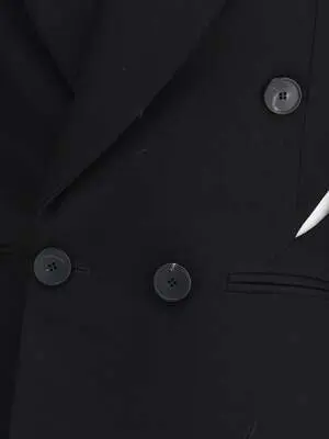 Givenchy Cut-out Wool Blazer