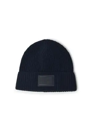 Dolce & Gabbana Cashmere Beanie - Blue