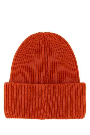 Moncler Wool Blend Beanie Hat