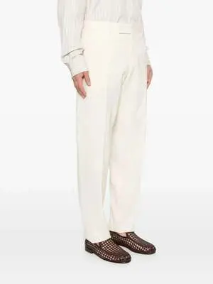 Fendi Wool Trousers - Multicolor