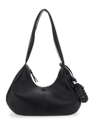 GANNI Bou Bag Medium Shoulder Bag