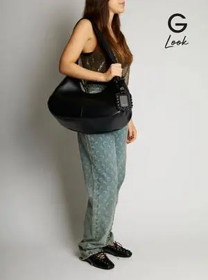 GANNI Bou Bag Medium Shoulder Bag