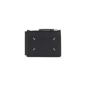 MAISON MARGIELA 2 Pincer Slim Wallet - Black