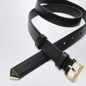 Prada Belt With Applique