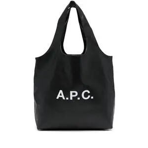 A.p.c. Tote Bags - Black