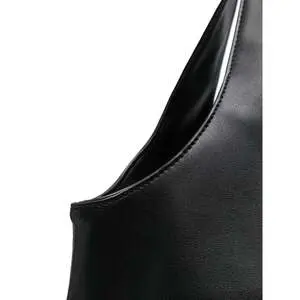 A.p.c. Leather Effect Tote Bag - Black