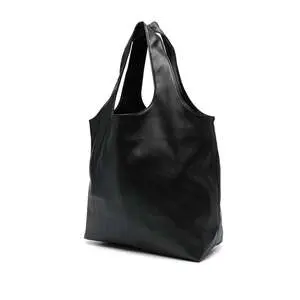 A.p.c. Leather Effect Tote Bag - Black