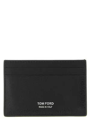 TOM FORD T Line' Card Holder - Black
