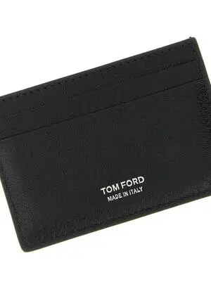 TOM FORD T Line' Card Holder - Black