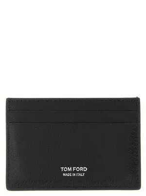 TOM FORD T Line' Card Holder - Black