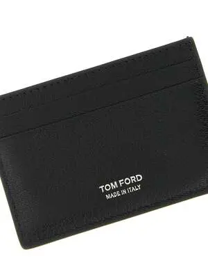 TOM FORD T Line' Card Holder - Black