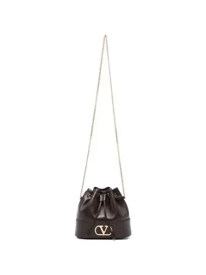 Valentino Garavani Vlogo Signature Leather Mini Bag - Multicolor