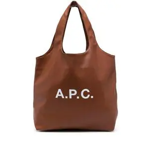 A.p.c. Tote Bags - Brown