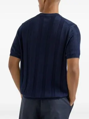 Brunello Cucinelli Linen And Cotton Blend Turtleneck Sweater