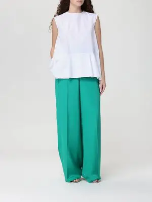 Max Mara Silk Palazzo Trousers