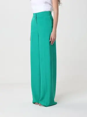 Max Mara Silk Palazzo Trousers