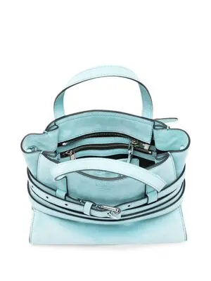 Moschino Tie Me Leather Handbag - Multicolor