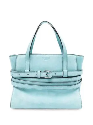 Moschino Tie Me Leather Handbag - Multicolor