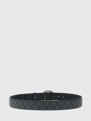 Gucci Reversible Gg Synthetic Leather Belt