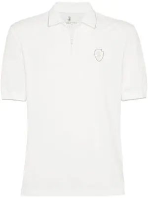 Brunello Cucinelli Cotton Polo Shirt